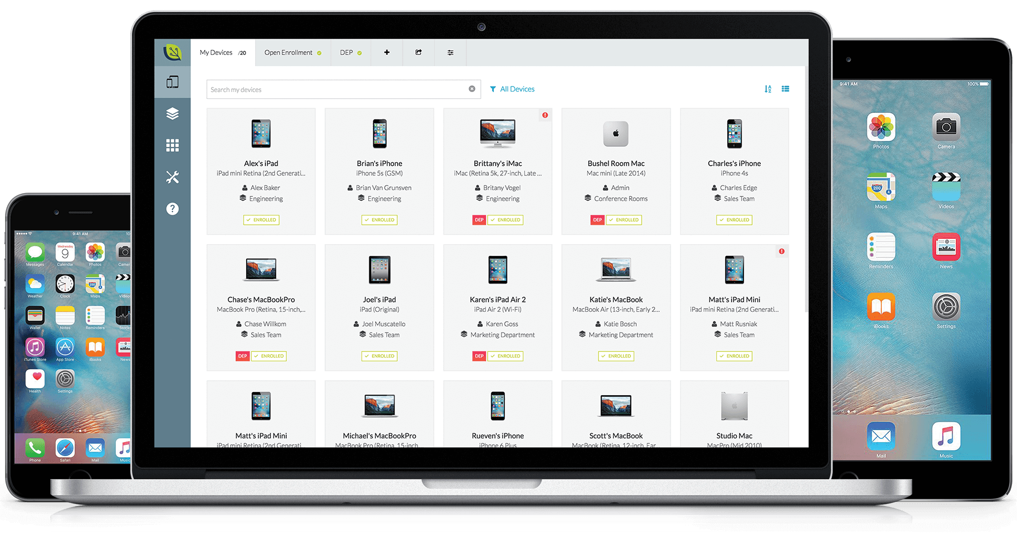 Set up, Manage and Protect your Apple devices at Work [Sponsor]
