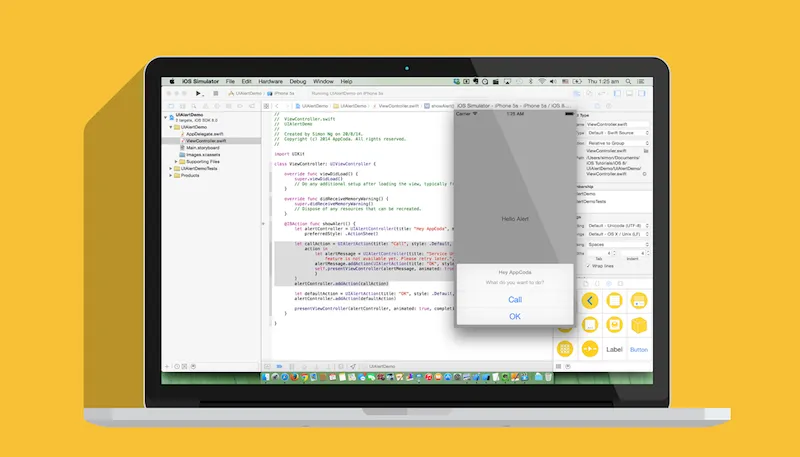 Introduction to UIAlertController, Swift Closures and Enumeration