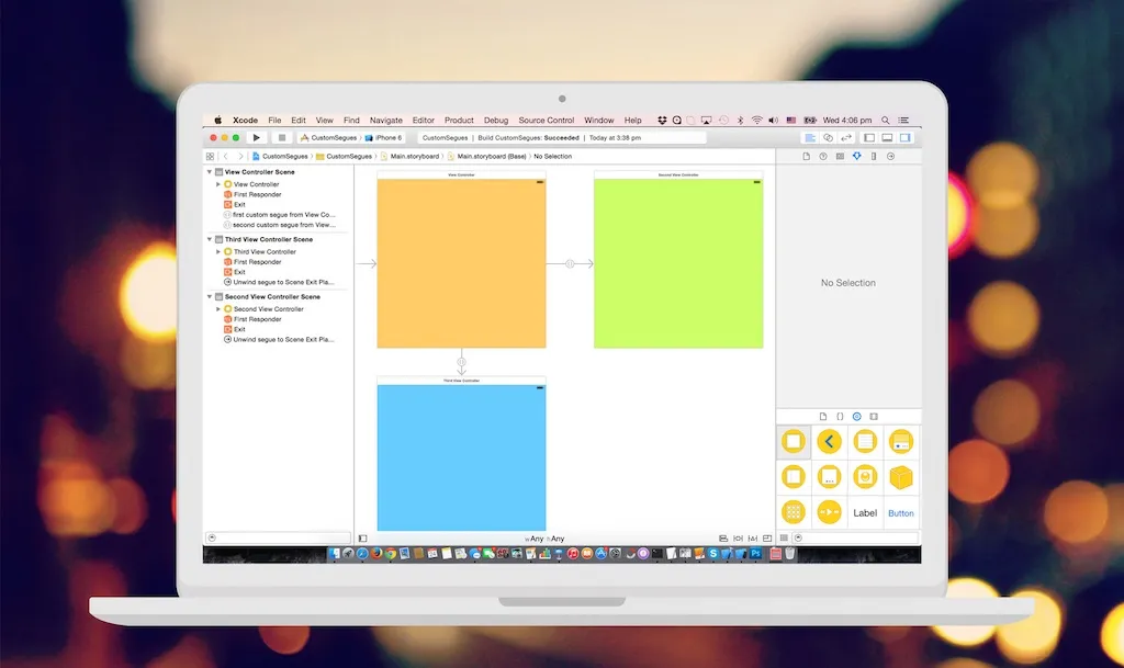 A Beginner's Guide to Animated Custom Segues in iOS