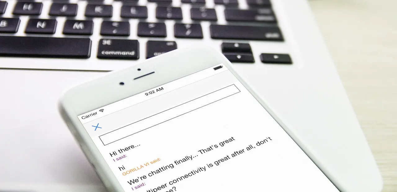 Building a Chat App in Swift Using Multipeer Connectivity Framework