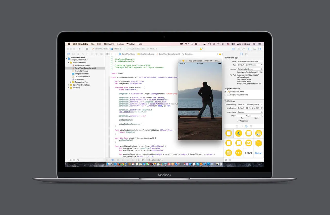 A Beginner's Guide to UIScrollView