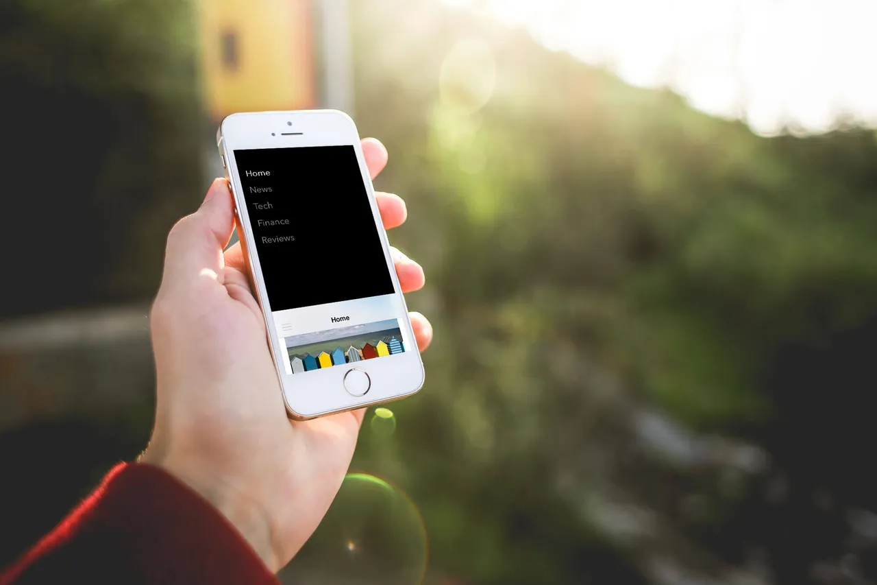 Creating a Slide Down Menu Using View Controller Transition