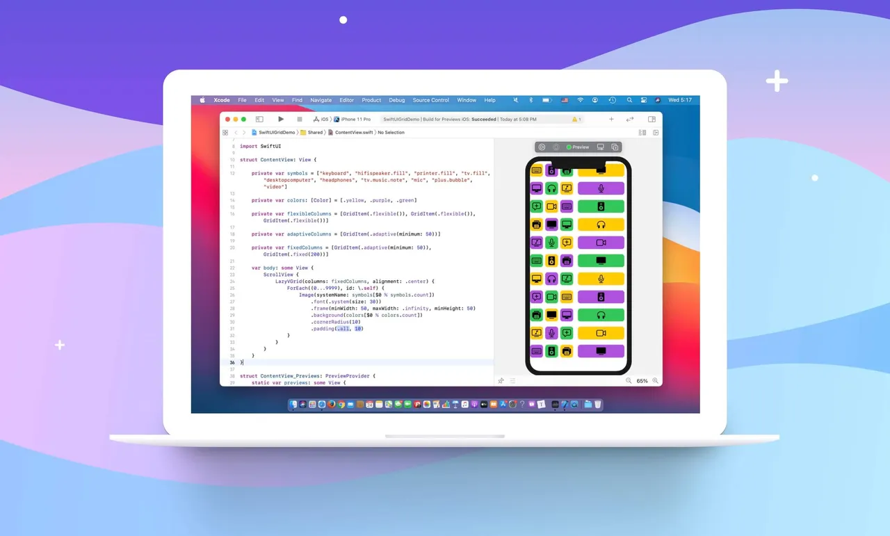 Building Collection Views in SwiftUI with LazyVGrid and LazyHGrid