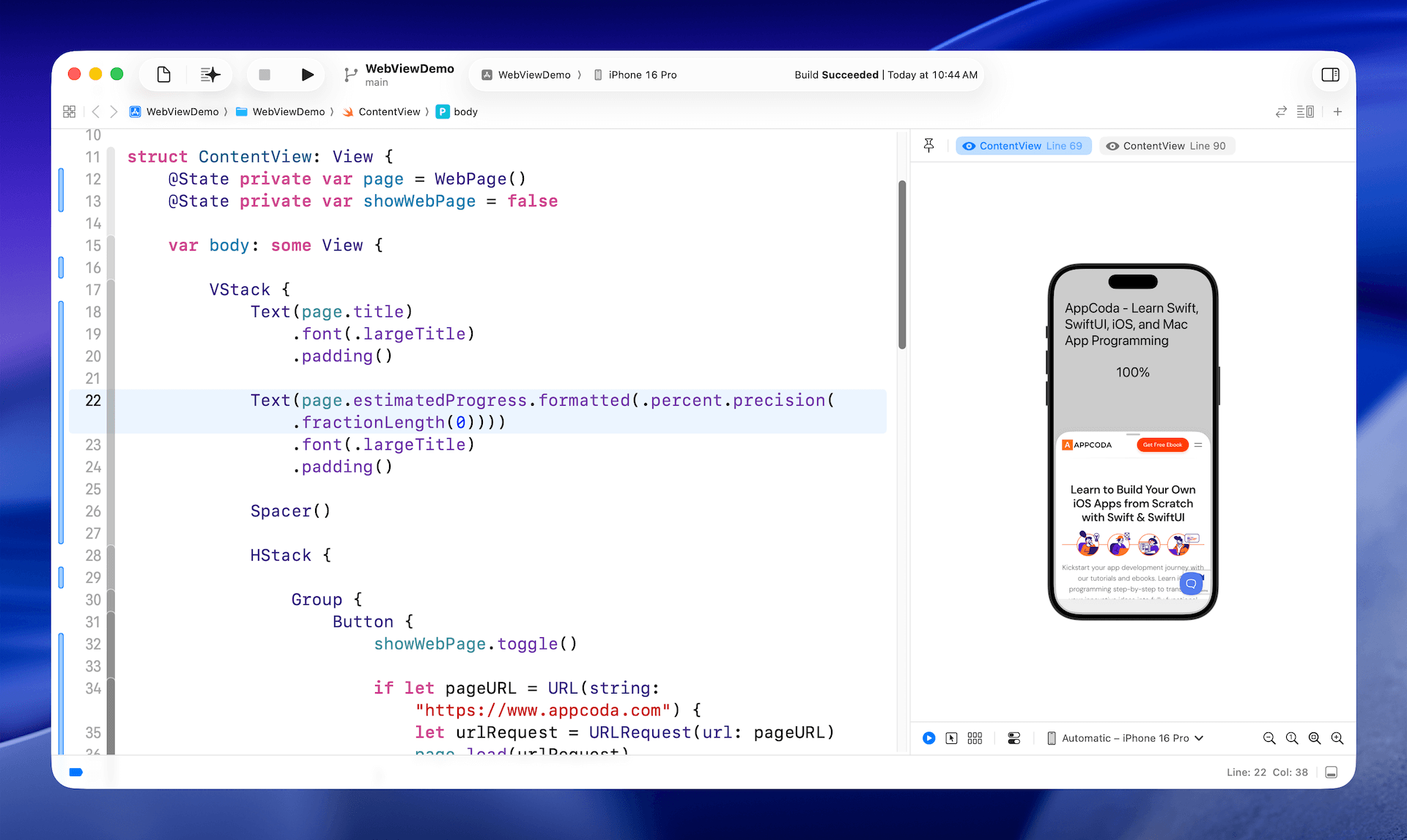 Exploring Webview And Webpage In Swiftui For Ios 26
