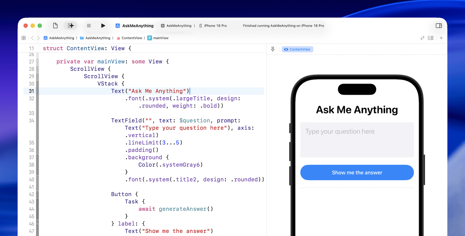 Getting Started with Foundation Models in iOS 26