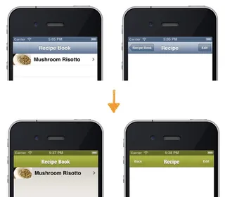 iOS Programming 101: How to Customize Navigation Bar and Back Button
