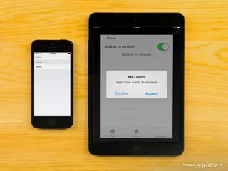 Understanding Multipeer Connectivity Framework in iOS 7 - Part 1