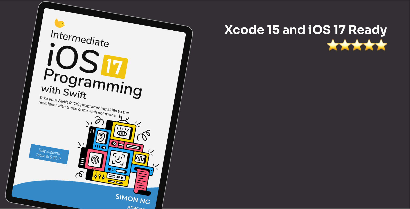 iOS, Swift & SwiftUI Programming Books