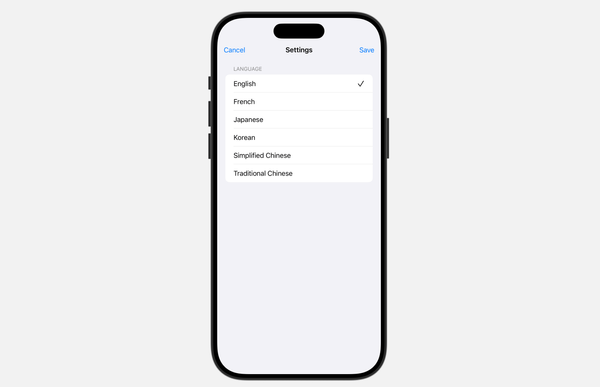 In-App Language Switch in iOS with SwiftUI - No Restart Required