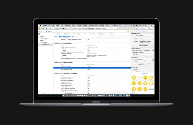 How to Use Xcode Targets to Manage Development and Production Builds