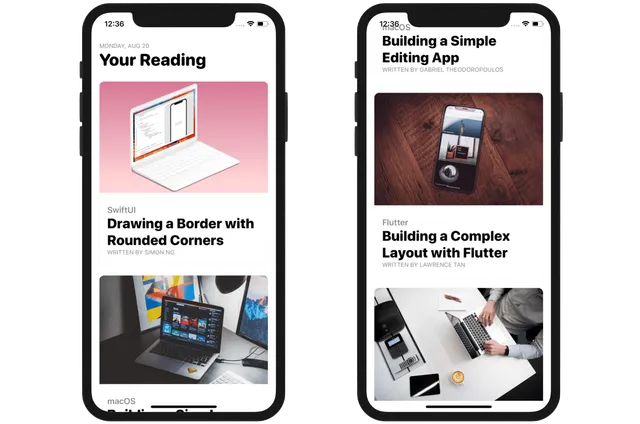 SwiftUI Tip: How to Create a Card View with Stacks