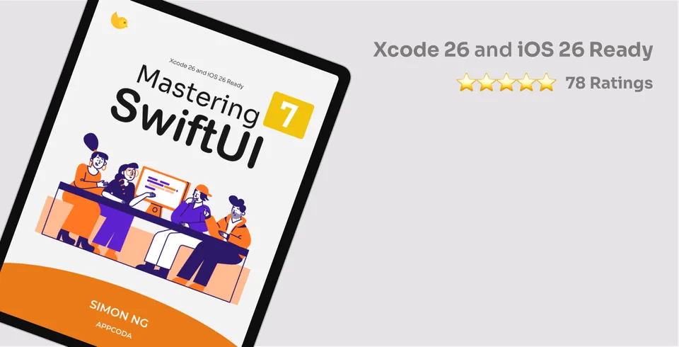 Announcing Mastering SwiftUI 7 for iOS 26 and Xcode 26