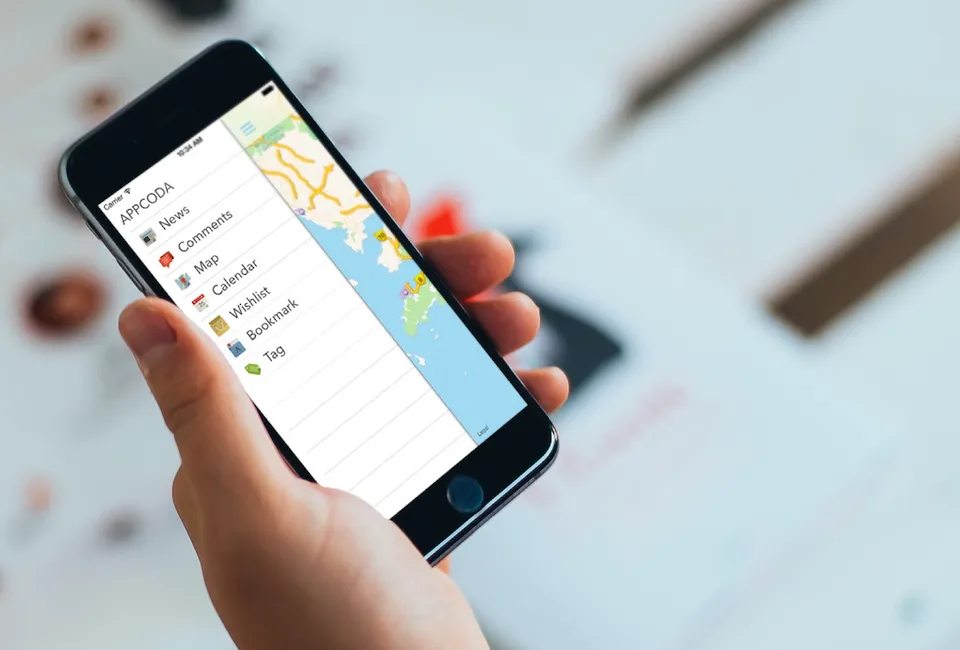 How To Add a Slide-out Sidebar Menu in Your Apps