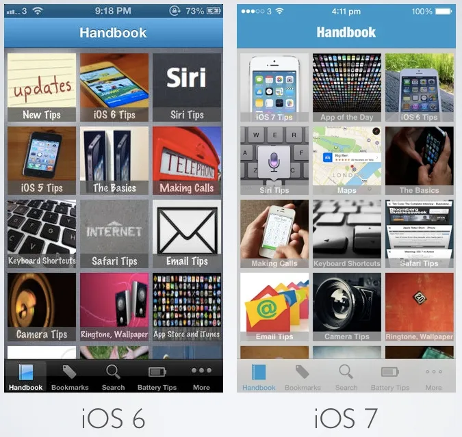 Customizing Navigation Bar and Status Bar in iOS 7