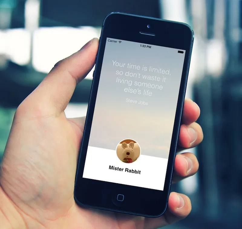 iOS Programming 101: How To Create Circular Profile Picture and Rounded ...