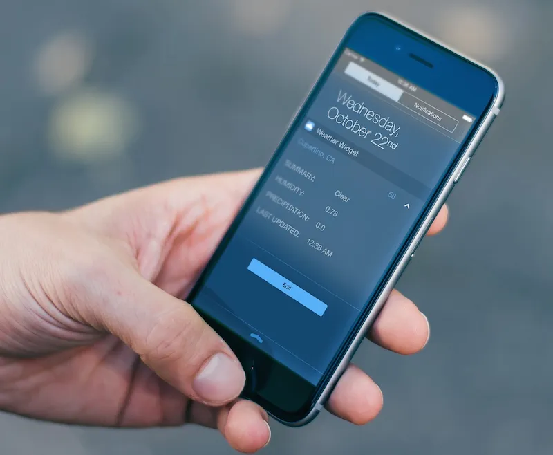 Introduction to iOS App Extension: Creating a Today Widget