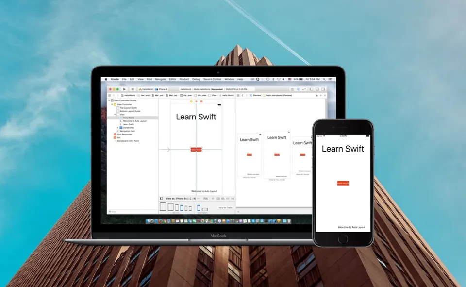 A Beginner's Guide to Auto Layout with Xcode 10