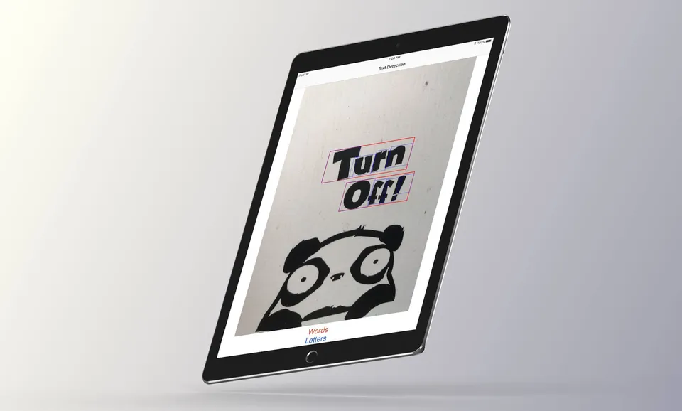 Using Vision Framework for Text Detection in iOS