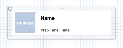 Customize Table View Cells for UITableView
