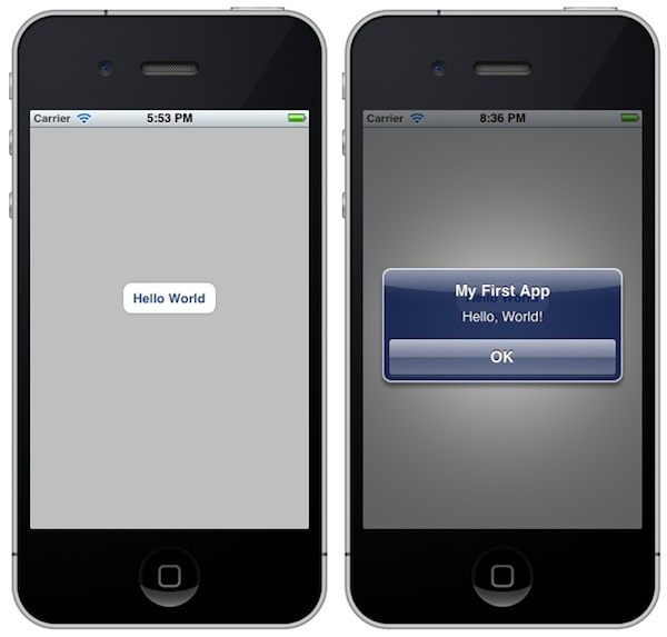 Hello World! Build Your First iPhone App