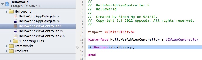 Hello World! Build Your First iPhone App