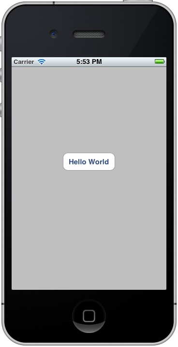 Hello World! Build Your First iPhone App