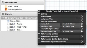 Customize Table View Cells for UITableView
