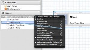 Customize Table View Cells for UITableView
