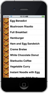 iOS Programming Tutorial: Create a Simple Table View App