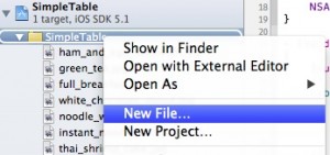 Customize Table View Cells for UITableView