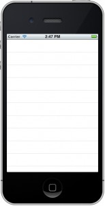 iOS Programming Tutorial: Create a Simple Table View App