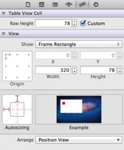 Customize Table View Cells for UITableView