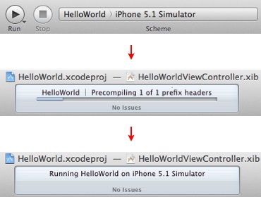 iOS Programming Basic: How Does the Hello World App Work?