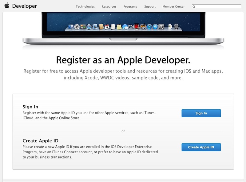 What You Need to Begin iOS Programming