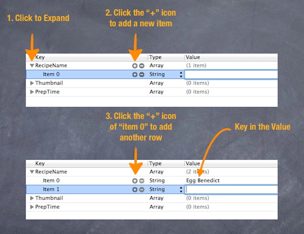 Enhance Your Simple Table App With Property List