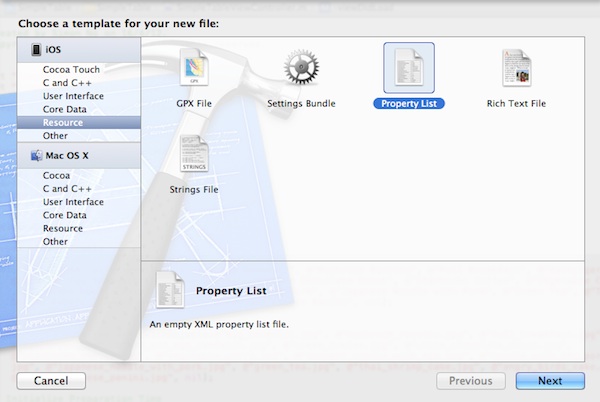 Enhance Your Simple Table App With Property List