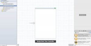 Use Storyboards to Build Navigation Controller and Table View