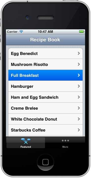 Storyboard Tutorial: Create Tab Bar Controller and Web View