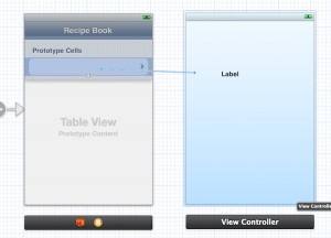 Use Storyboards to Build Navigation Controller and Table View