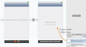 Use Storyboards to Build Navigation Controller and Table View