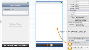 Use Storyboards to Build Navigation Controller and Table View