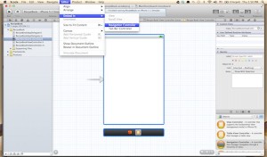 Use Storyboards to Build Navigation Controller and Table View