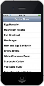 Use Storyboards to Build Navigation Controller and Table View