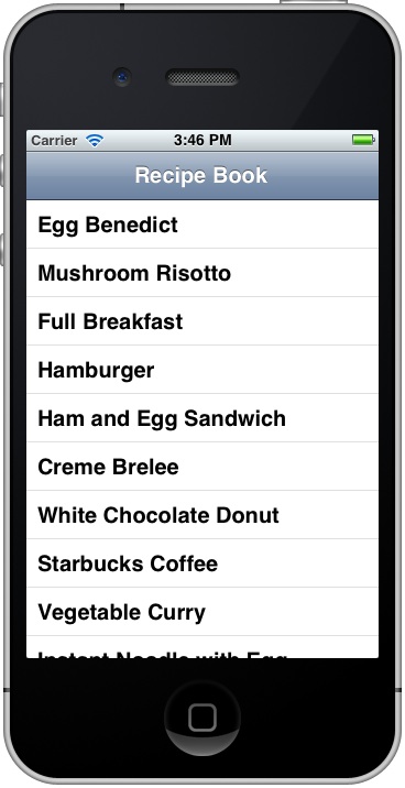 Use Storyboards to Build Navigation Controller and Table View