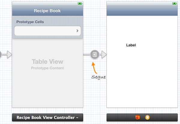 Use Storyboards To Build Navigation Controller And Table View