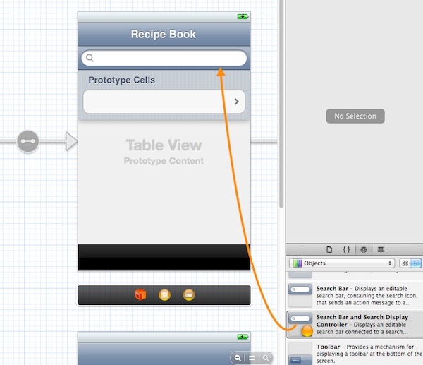 How To Add Search Bar in Table View