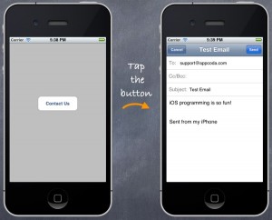 iOS Programming 101: How To Send Email in Your iPhone App