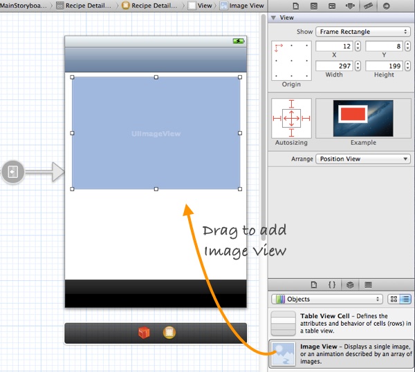 Improve the Recipe App With a Better Detail View Controller