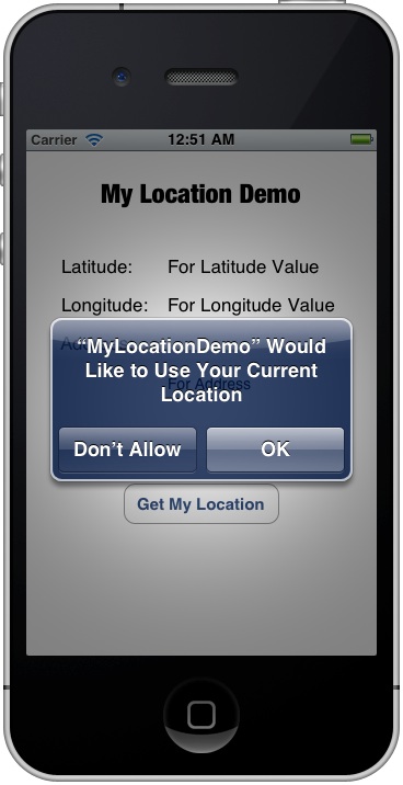 iOS Programming 101: How To Get the User Location in iPhone App