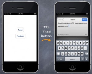 iOS Programming 101: Integrate Twitter and Facebook Sharing in Your App